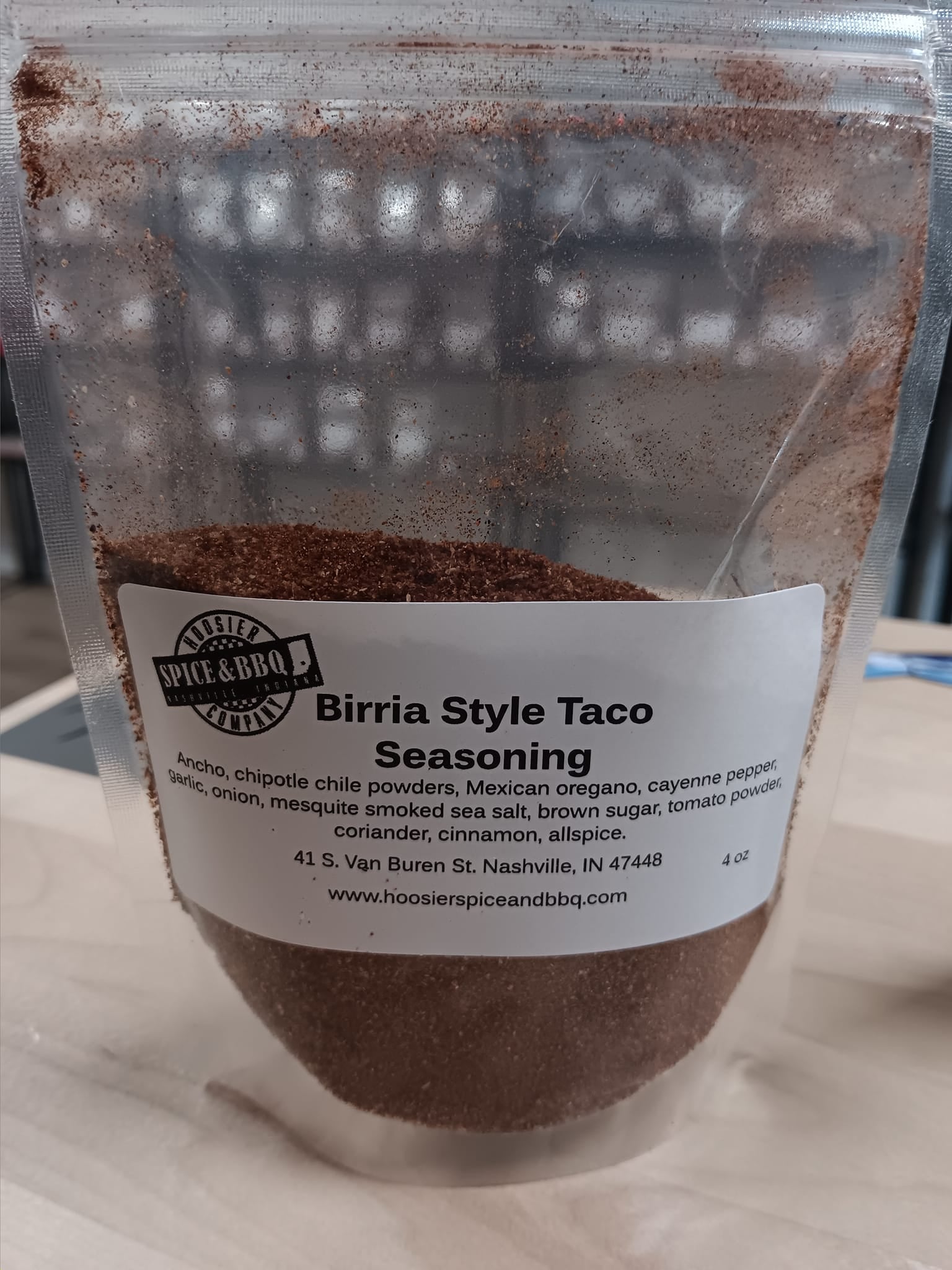 Birria Taco Seasoning | Hoosier Spice and BBQ Company