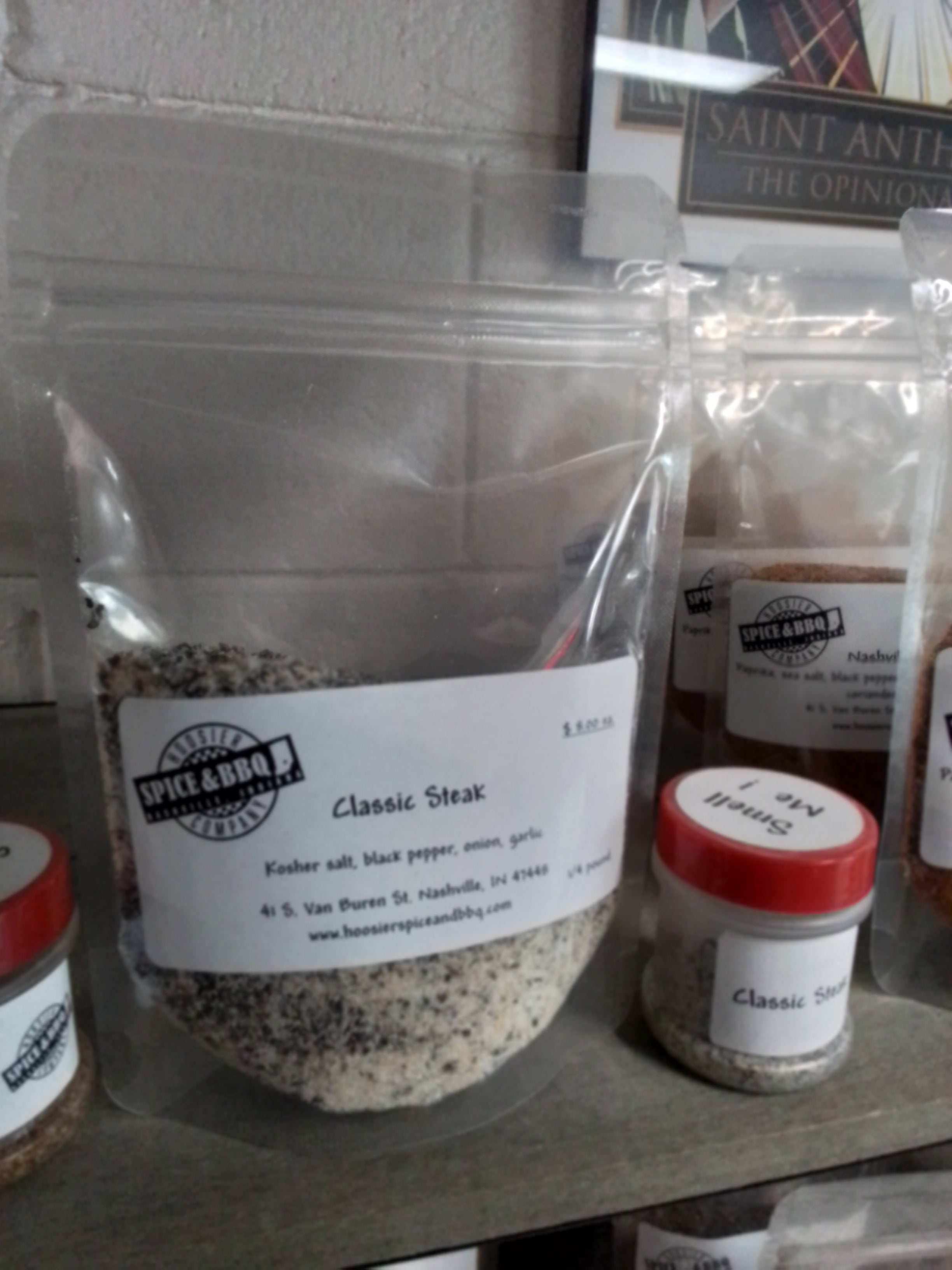 Classic Steak | Hoosier Spice and BBQ Company
