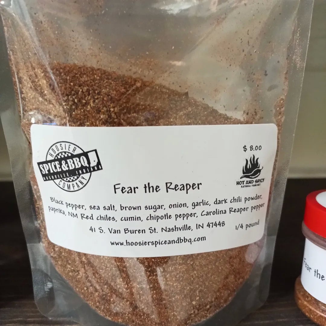 Fear the Reaper | Hoosier Spice | Premium Seasonings, Spices, Rubs & Sauces