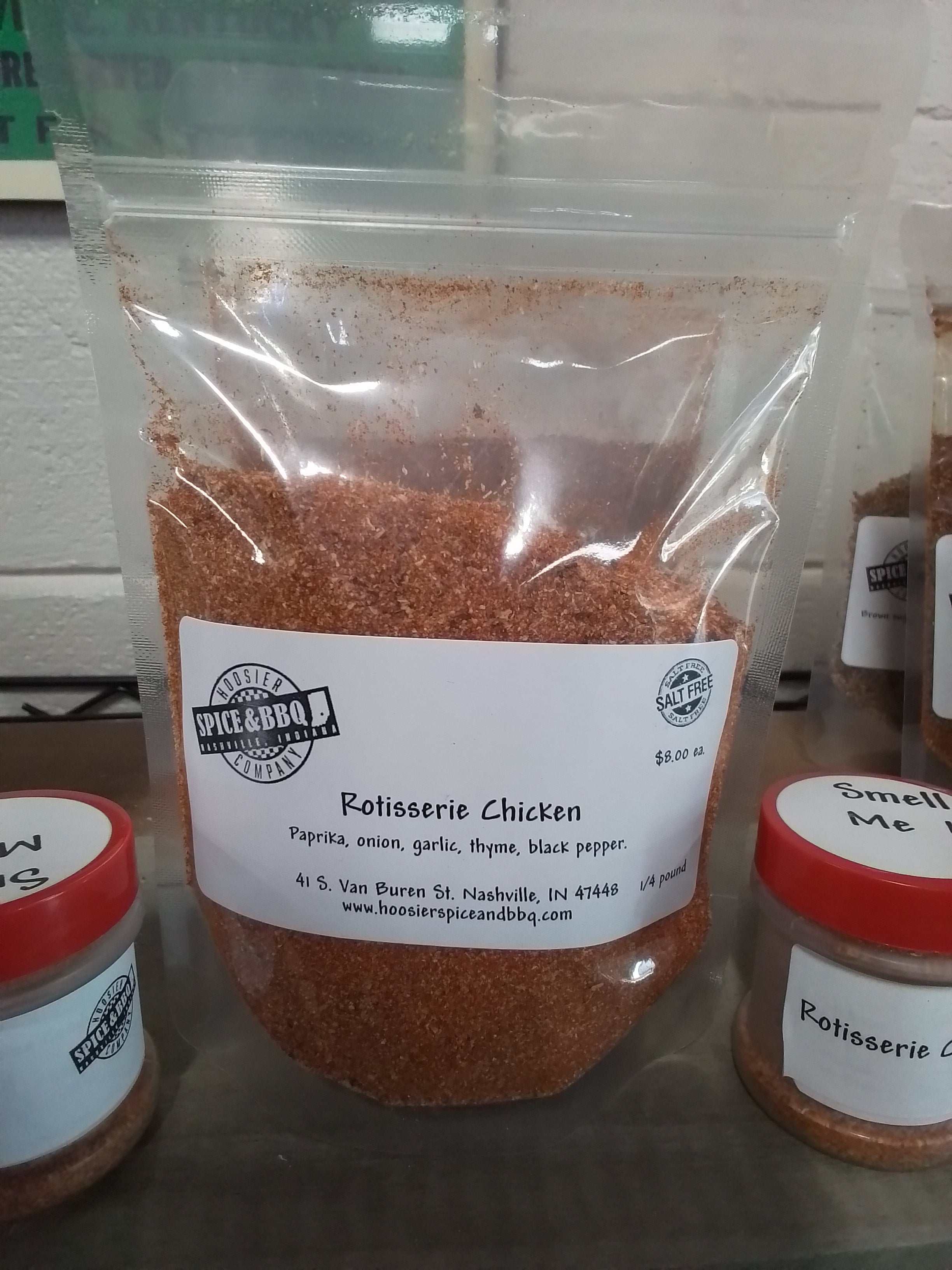 Rotisserie Chicken | Hoosier Spice and BBQ Company