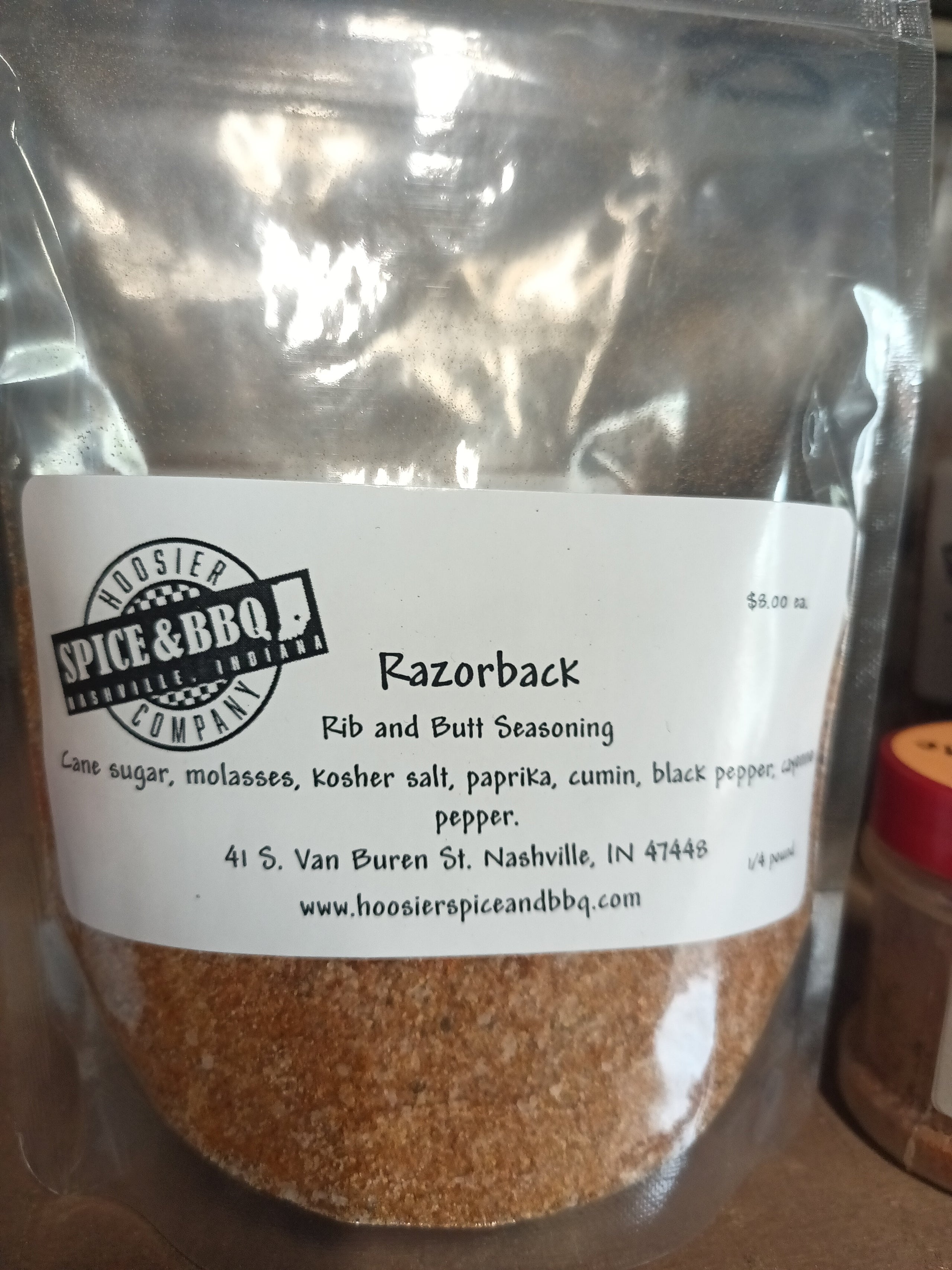 Razorback Rub | Hoosier Spice and BBQ Company