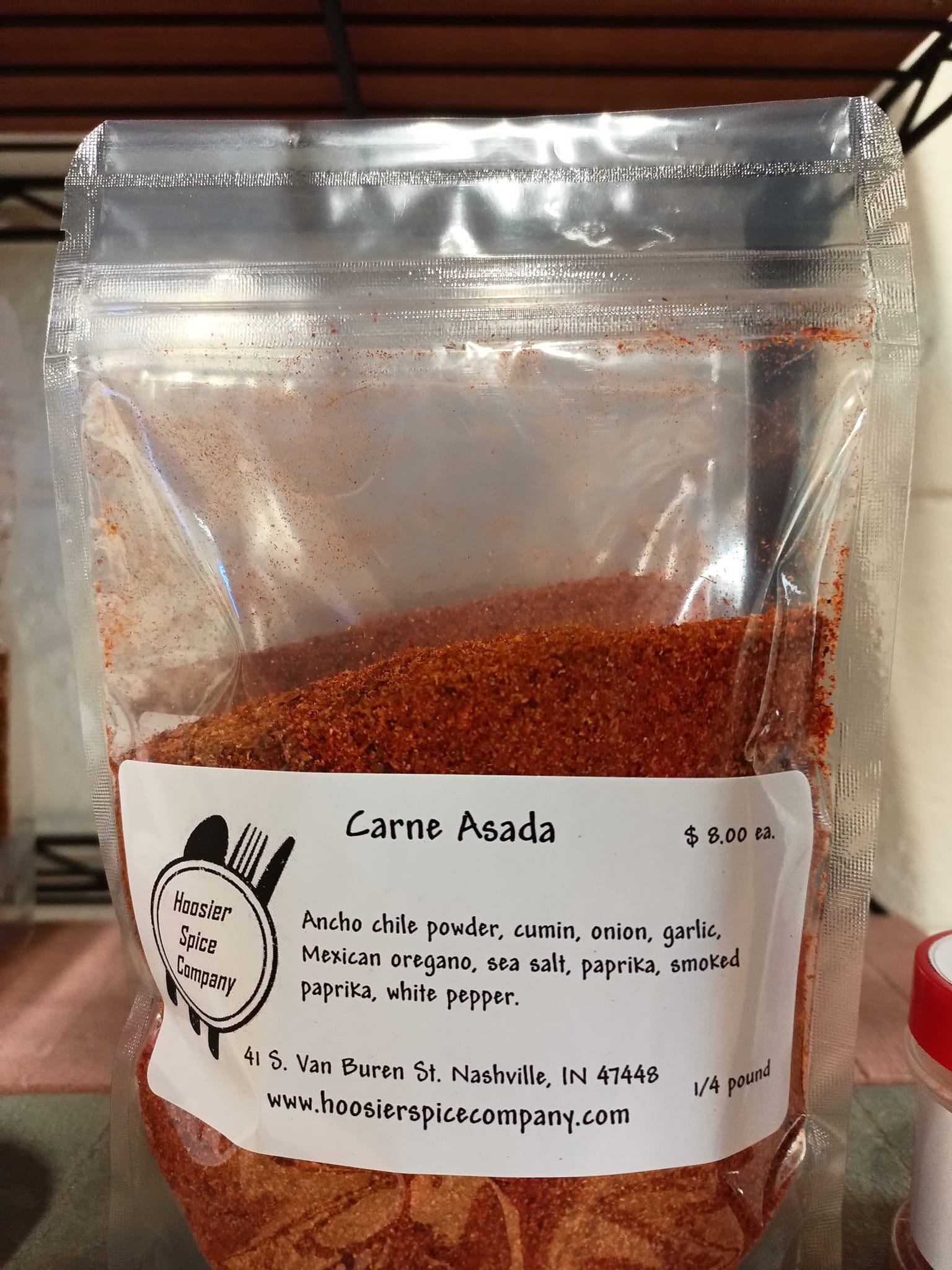 Carne Asada Seasoning | Hoosier Spice and BBQ Company