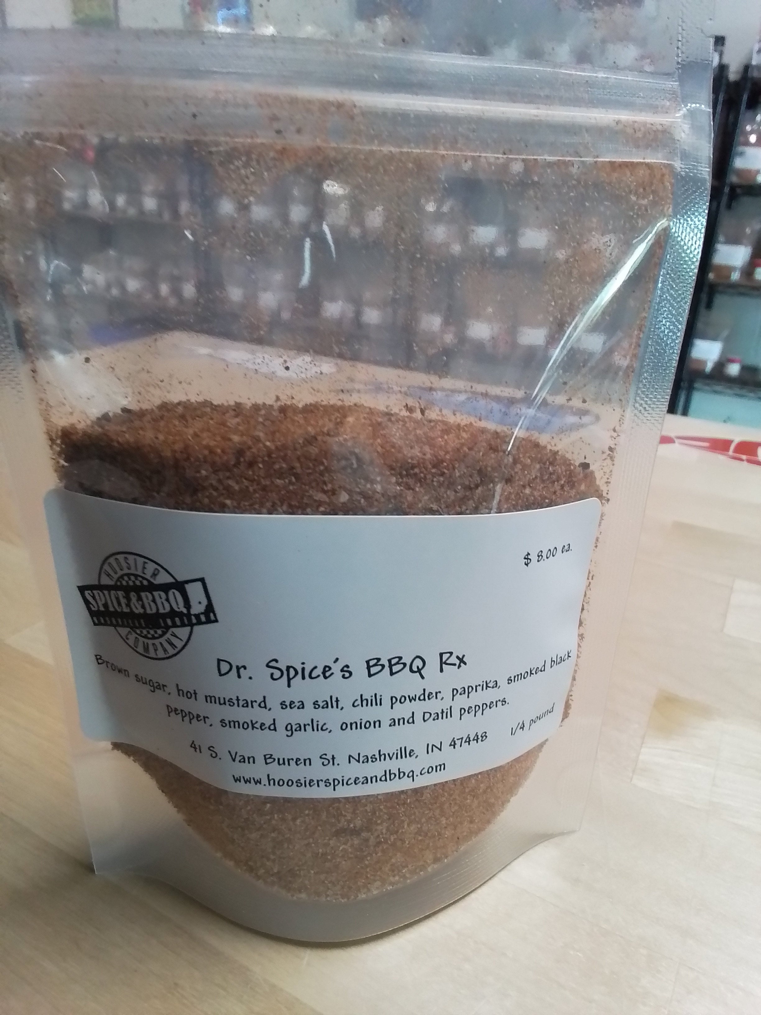 Dr. Spice's BBQ Rx | Hoosier Spice and BBQ Company