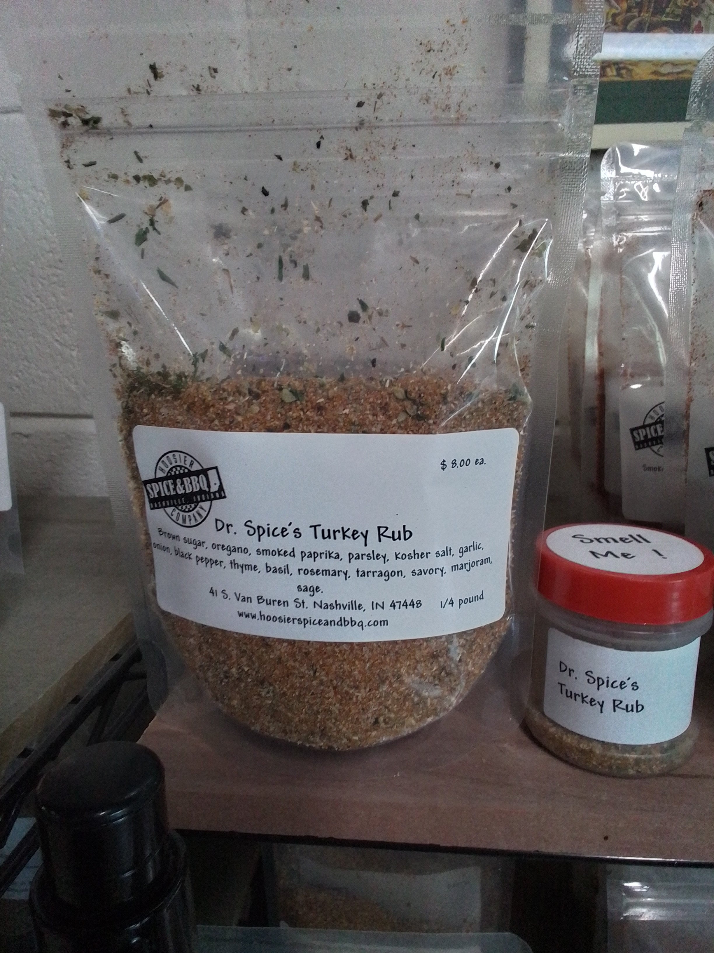 Dr. Spice's Turkey Rub | Hoosier Spice and BBQ Company